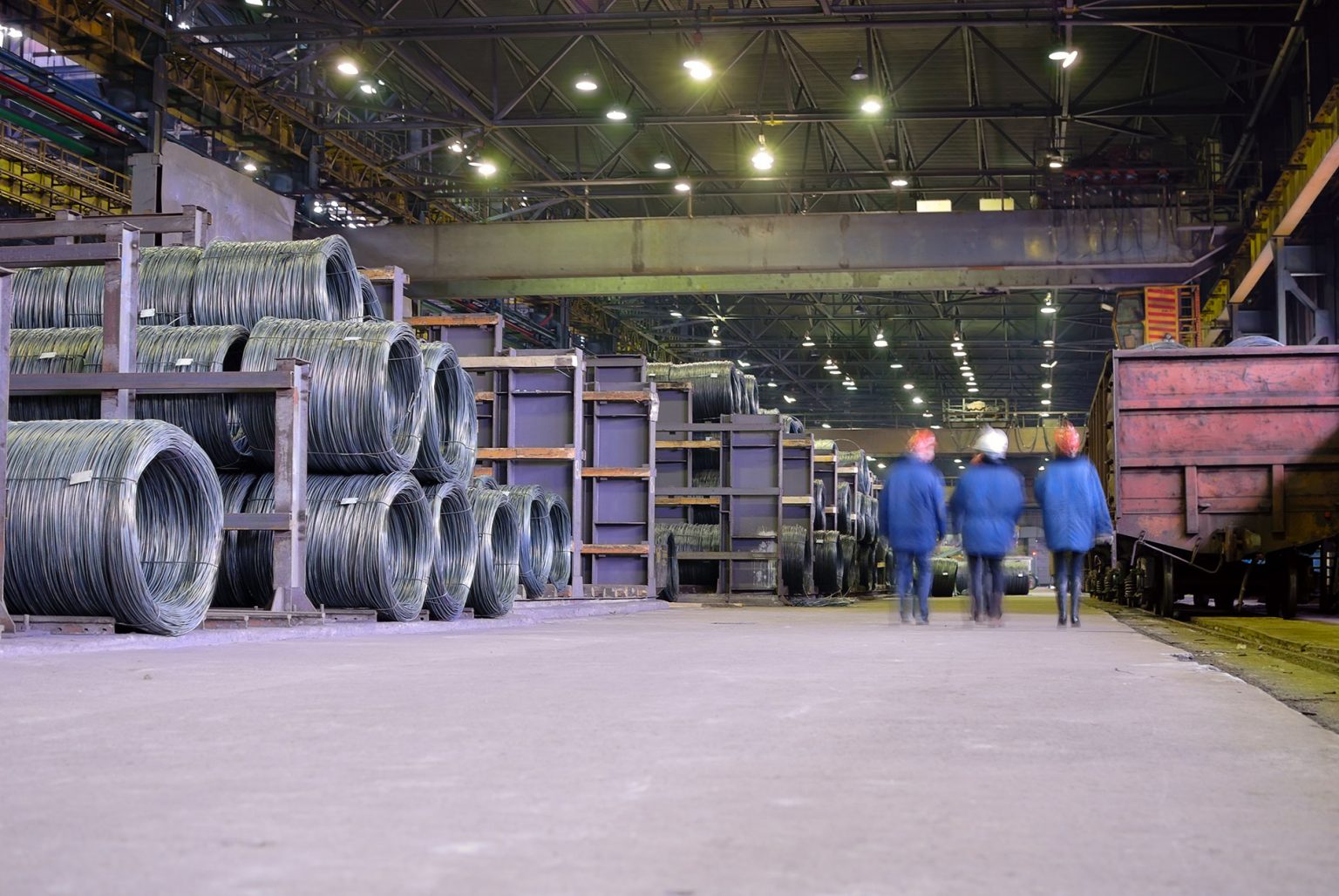 Négoce et export de lots en acier – Grosjean Steel Trading